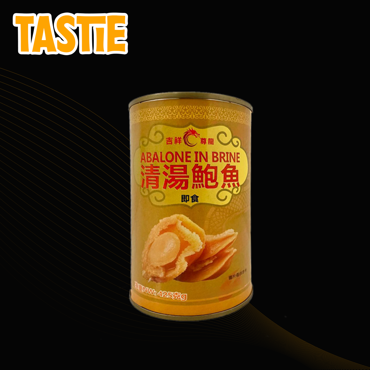 JiXiang Noble Dragon Abalone in Brine Abalone – Tastie Mart & Living