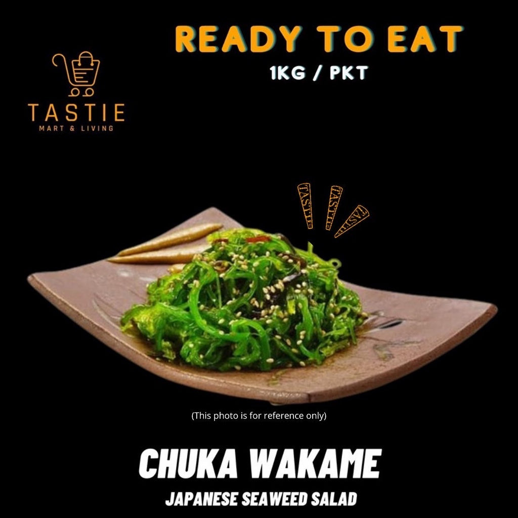 Japanese Chuka Wakame (1 kg per packet) – Tastie Mart & Living