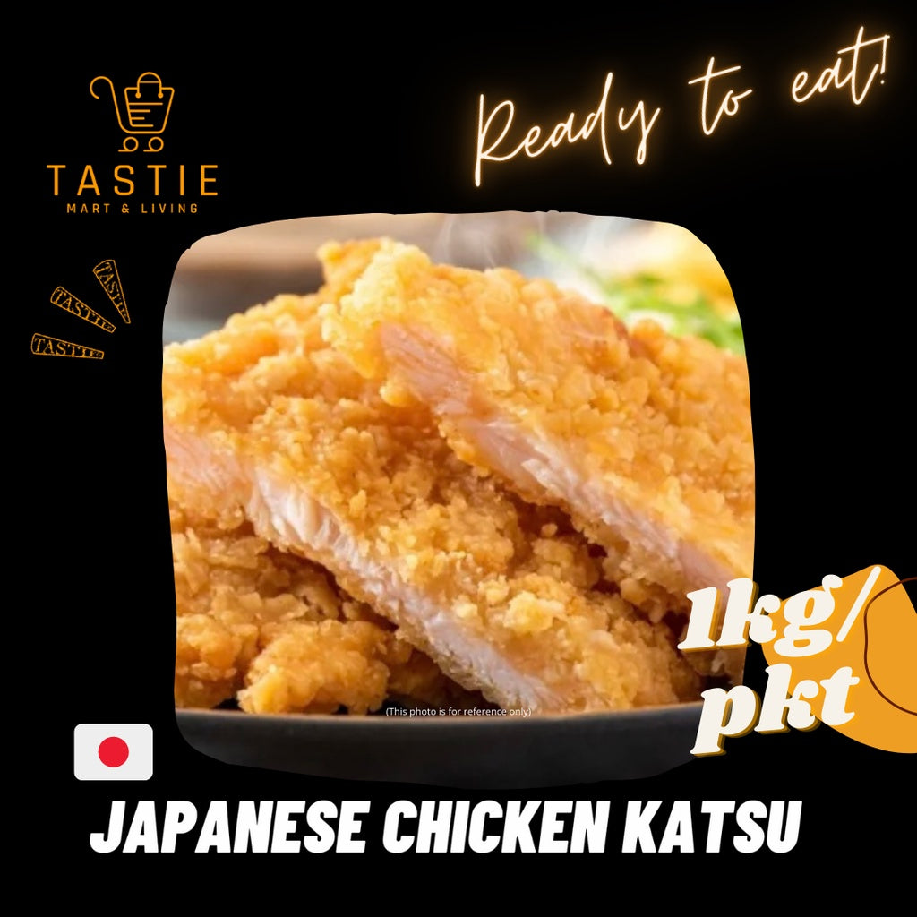 Japanese Chicken Katsu (1kg per packet) – Tastie Mart & Living