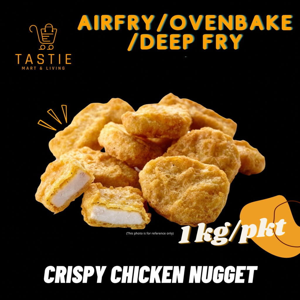 Crispy Chicken Nugget (1kg per packet) – Tastie Mart & Living