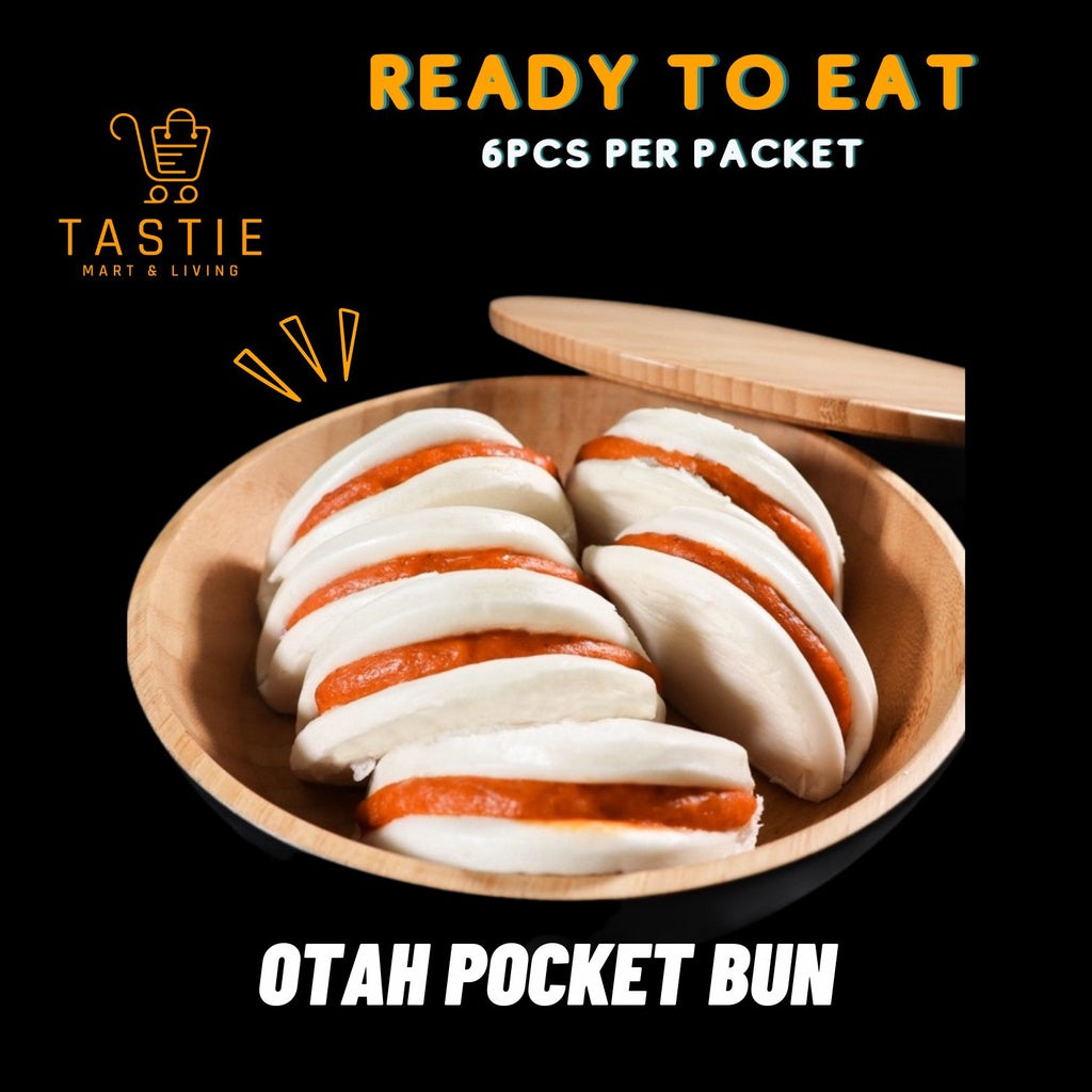 Muar Otah Bun (6 Pieces per Packet) – Tastie Mart & Living